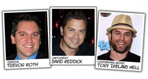 Rod & Barry Comic » About Rod & Barry