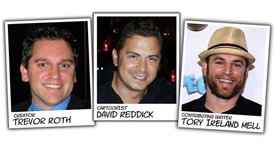 Rod & Barry Comic » About Rod & Barry